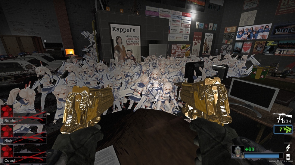 Dual EEdg Desert Eagles (Dual pistols) (Mod) for Left 4 Dead 2 ...