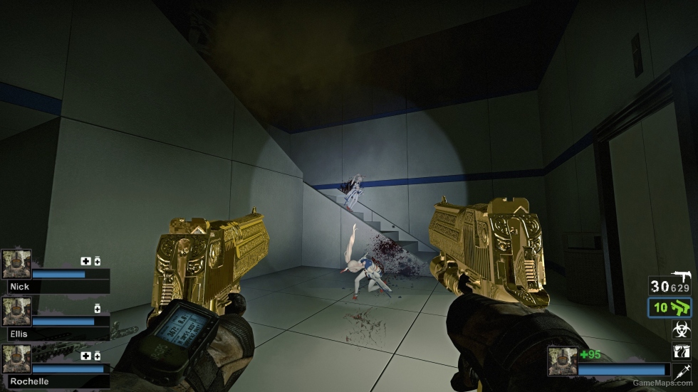 Dual EEdg Desert Eagles (Dual pistols) (Mod) for Left 4 Dead 2 ...