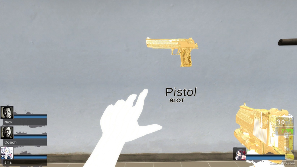 Dual EEdg Desert Eagles (Dual pistols) (Mod) for Left 4 Dead 2 ...