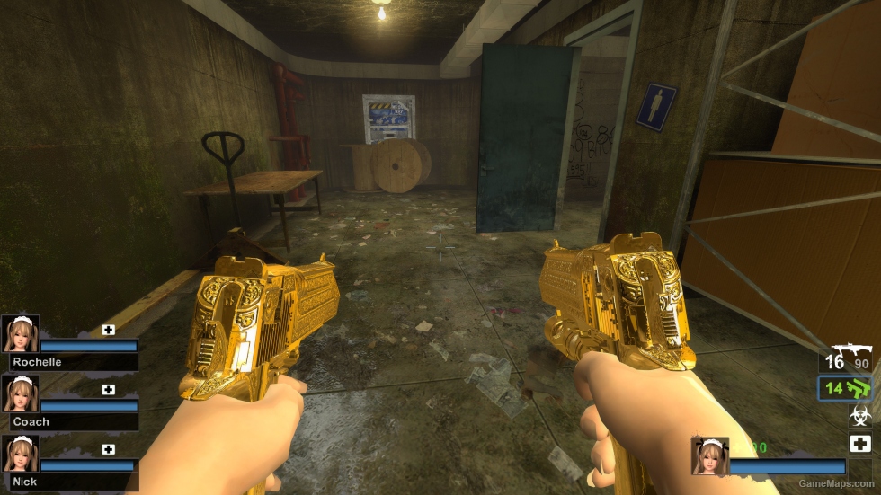Dual EEdg Desert Eagles (Dual pistols) (Mod) for Left 4 Dead 2 ...