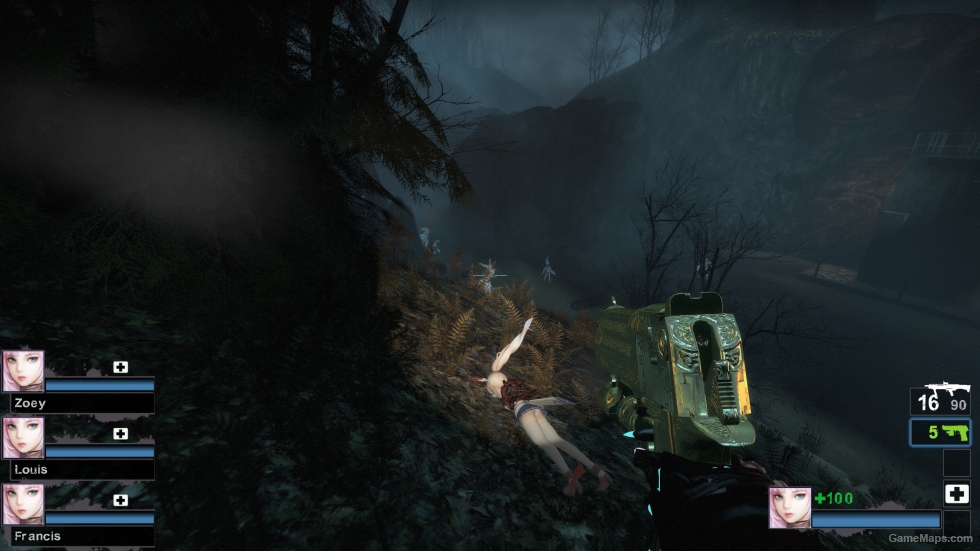 Dual EEdg Desert Eagles (Dual pistols) (Mod) for Left 4 Dead 2 ...