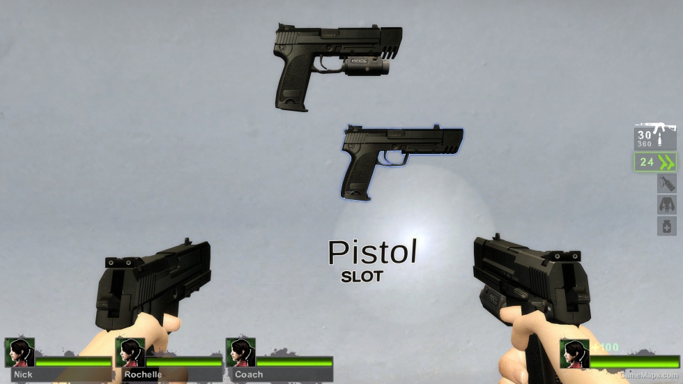 Dual HK USP 45 Match Pistols (Sparkwire) [Add Gun Sound Ver] (Mod) for ...