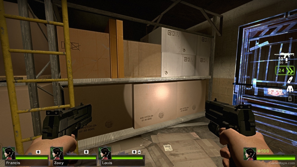 Dual HK USP 45 Match Pistols (Sparkwire) [Add Gun Sound Ver] (Mod) for ...