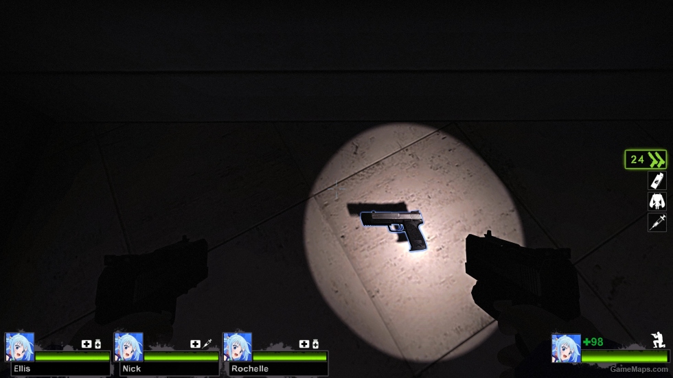 Dual HK USP 45 Match Pistols v2 [Add Gun Sound Ver] (Mod) for Left 4 ...