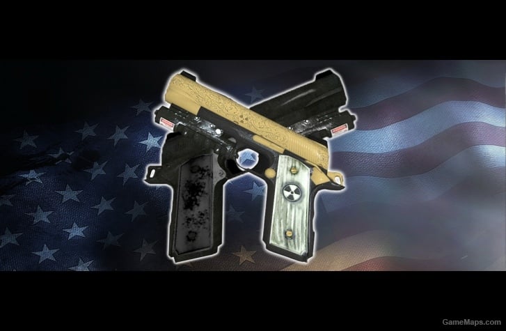 Duke Nukem's Pistols (Left 4 Dead 2) - GameMaps