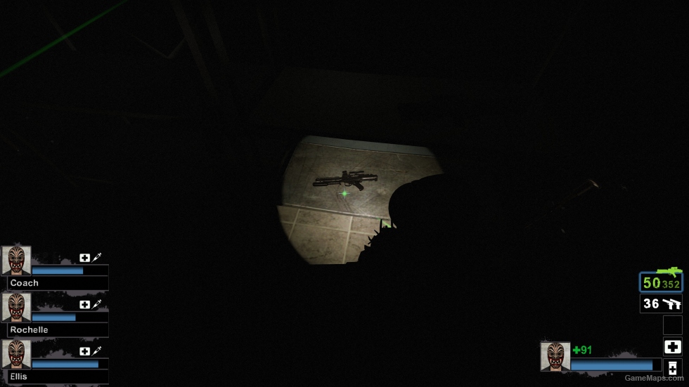 E-11 Blaster Rifle Replace SIG552 (request) (Mod) for Left 4 Dead 2 ...