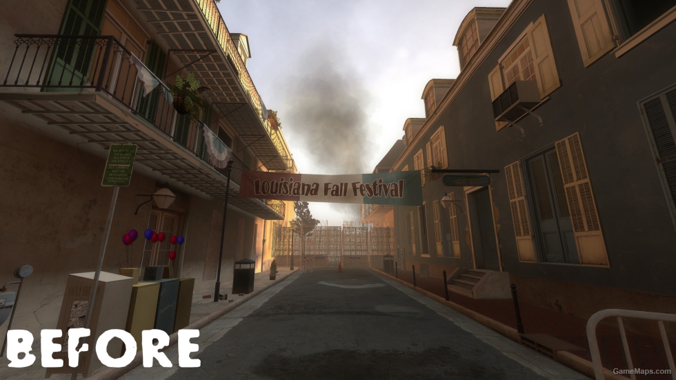 E3 Trailer Louisiana Banner Font (Mod) for Left 4 Dead 2 - GameMaps.com