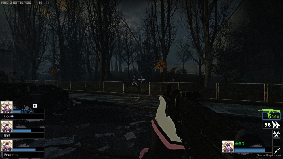 EFT AK-103 (AK47) - Naked v6 (Mod) for Left 4 Dead 2 - GameMaps.com