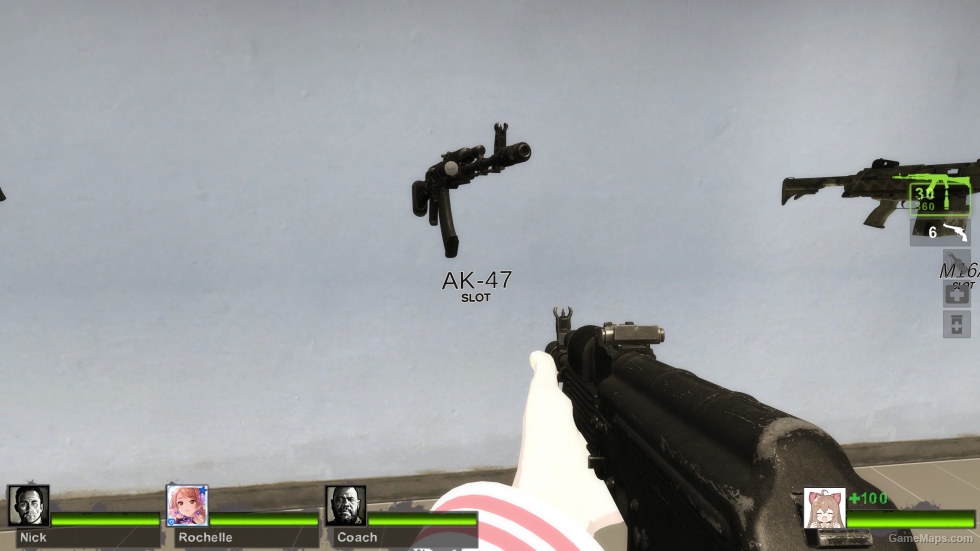 EFT AK-103 (AK47) - Naked v6 (Mod) for Left 4 Dead 2 - GameMaps.com