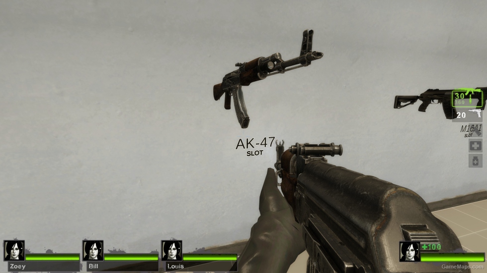 EFT AKM (AK-47) Naked flashlight Version [request] (Mod) for Left 4 Dead 2 - GameMaps.com