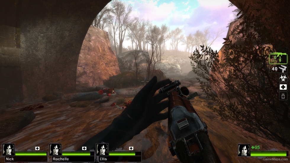 EFT AKM (AK-47) Naked flashlight Version [request] (Mod) for Left 4 Dead 2 - GameMaps.com