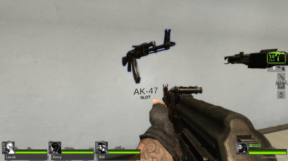 EFT AKM (AK-47) Naked v4 (Mod) for Left 4 Dead 2 - GameMaps.com