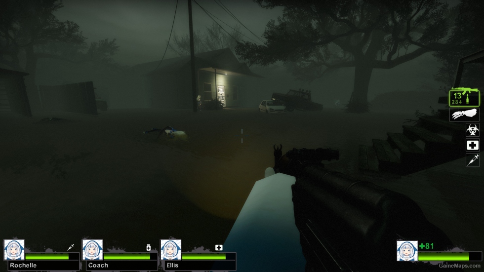 EFT AKM (AK-47) Naked v4 (Mod) for Left 4 Dead 2 - GameMaps.com