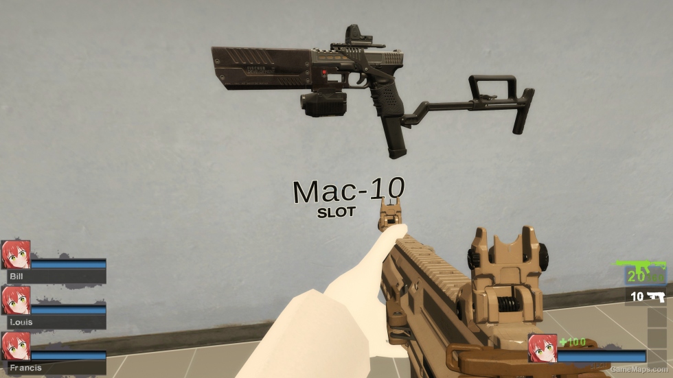 EFT Dual Tactical Glock [MAC-10] (Mod) for Left 4 Dead 2 - GameMaps.com
