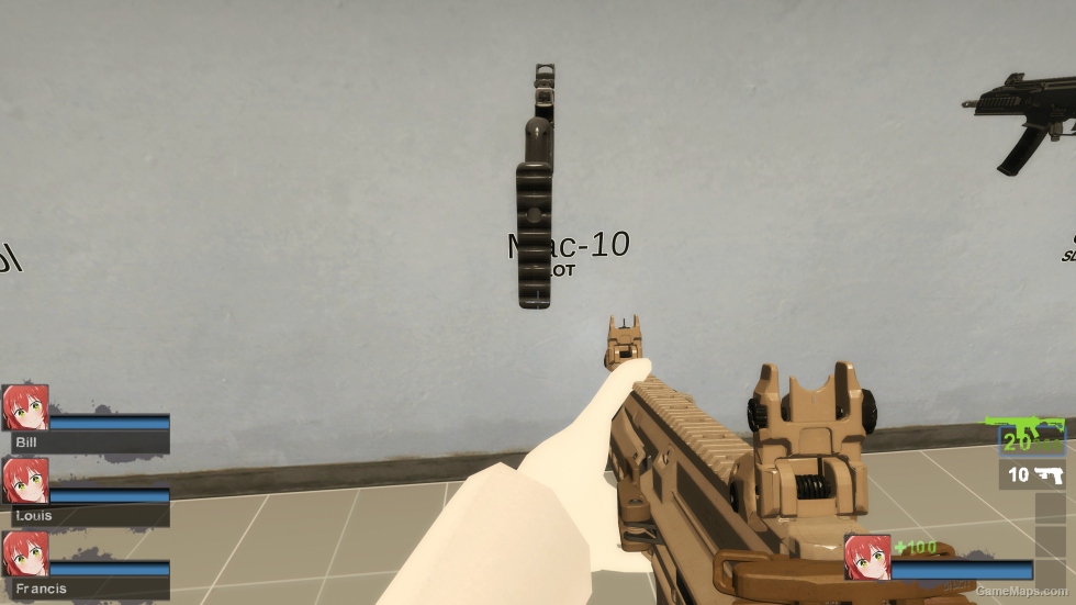 EFT Dual Tactical Glock [MAC-10] (Mod) for Left 4 Dead 2 - GameMaps.com