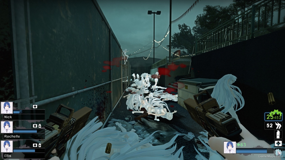 EFT Dual Tactical Glock [MAC-10] (Mod) for Left 4 Dead 2 - GameMaps.com