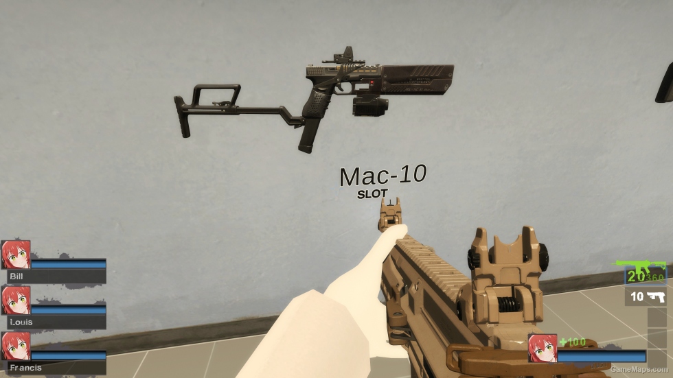 EFT Dual Tactical Glock [MAC-10] (Mod) for Left 4 Dead 2 - GameMaps.com
