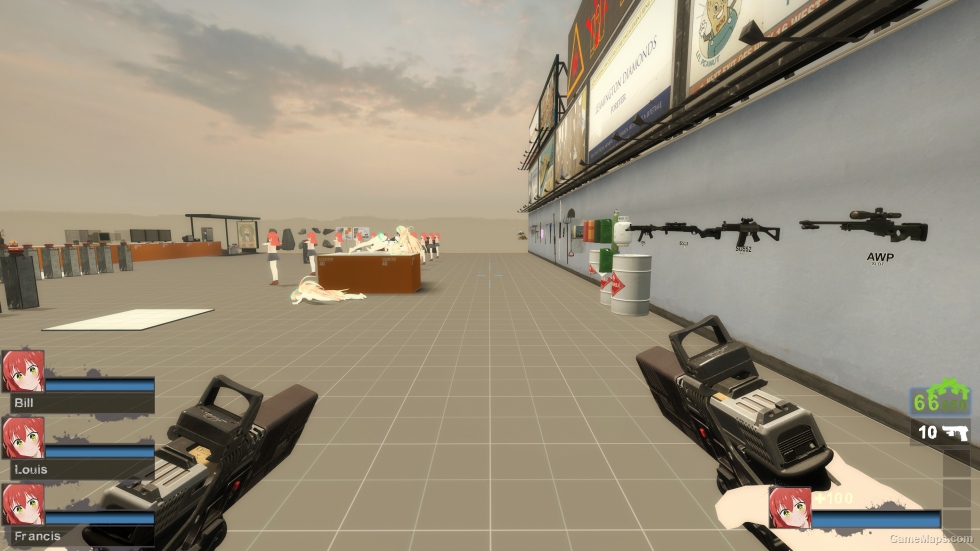 EFT Dual Tactical Glock [MAC-10] (Mod) for Left 4 Dead 2 - GameMaps.com