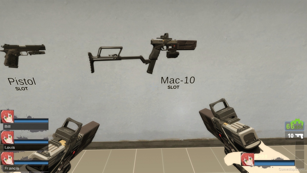 EFT Dual Tactical Glock [MAC-10] (Mod) for Left 4 Dead 2 - GameMaps.com