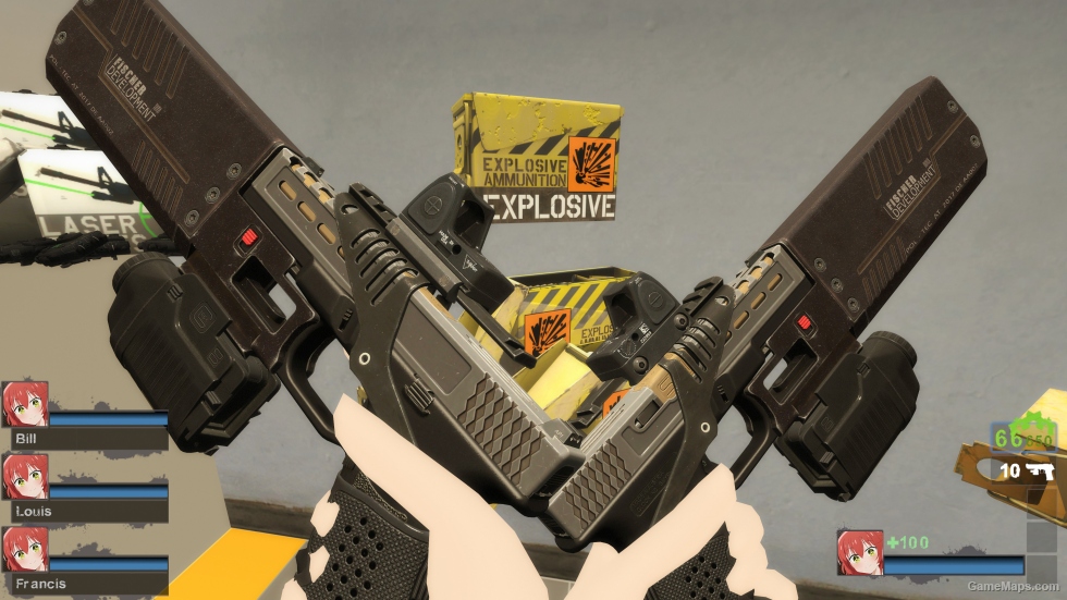 EFT Dual Tactical Glock [MAC-10] (Mod) for Left 4 Dead 2 - GameMaps.com