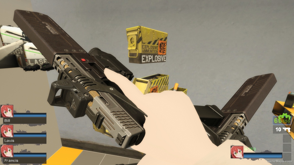 EFT Dual Tactical Glock [MAC-10] (Mod) for Left 4 Dead 2 - GameMaps.com