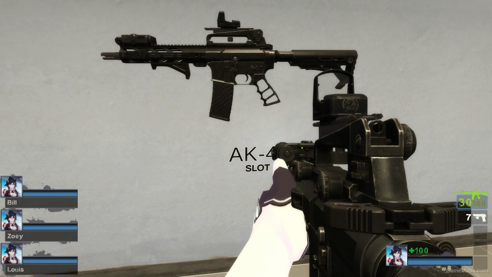 EFT M4A1 Upgraded (AKM) (request) (Mod) for Left 4 Dead 2 - GameMaps.com