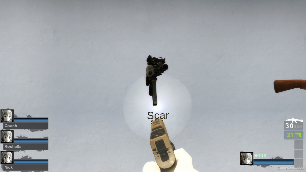 EFT Mp5A2 (Mp5) - Upgraded v2 (MP5A4) [Desert Rifle] (Mod) for Left 4 ...