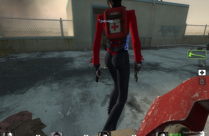 Elexis Sinclaire Superstar (Mod) for Left 4 Dead 2 - GameMaps.com
