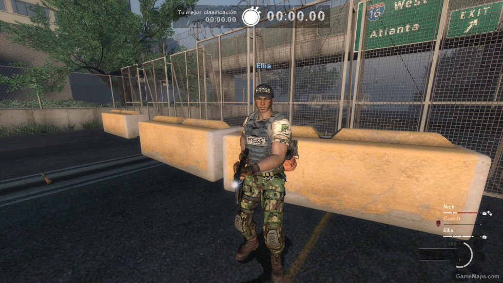 Ellis - Judd Whitaker Clothes (Mod) for Left 4 Dead 2 - GameMaps.com