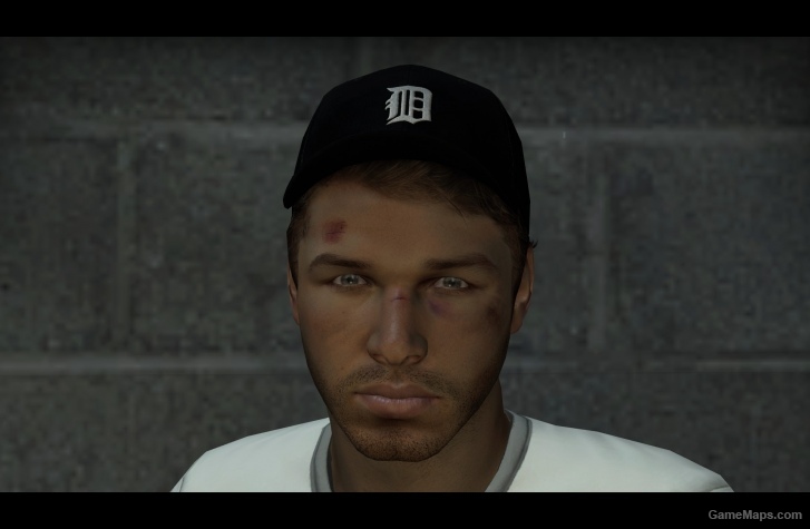 Ellis' Detroit D Hat (Left 4 Dead 2) - GameMaps