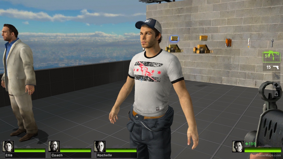 Ellis Best In The World (cm punk) (Mod) for Left 4 Dead 2 - GameMaps.com