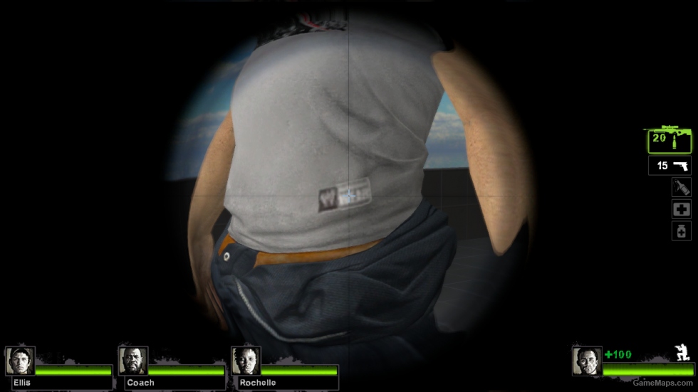 Ellis Best In The World (cm punk) (Mod) for Left 4 Dead 2 - GameMaps.com