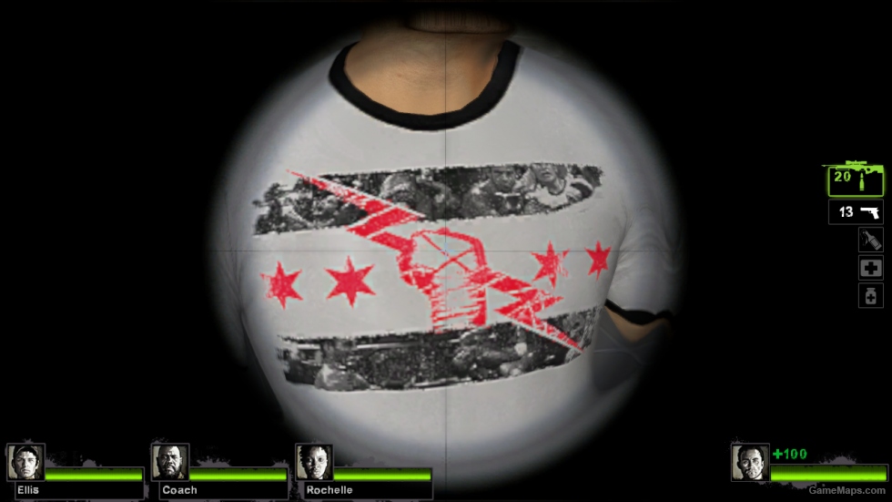 Ellis Best In The World (cm punk) (Mod) for Left 4 Dead 2 - GameMaps.com