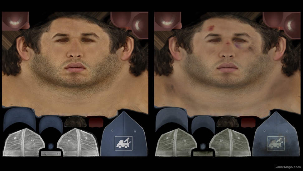 Ellis full restoration (Left 4 Dead 2) - GameMaps