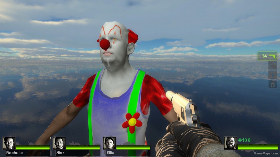 Ellis Good Clown (Mod) for Left 4 Dead 2 - GameMaps.com