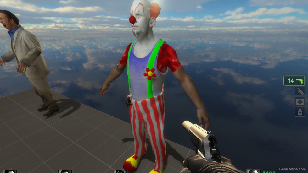 Ellis Good Clown (Mod) for Left 4 Dead 2 - GameMaps.com