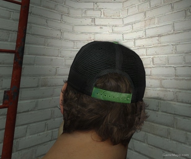 Ellis Hat - FOX Head Green (Mod) for Left 4 Dead 2 - GameMaps.com