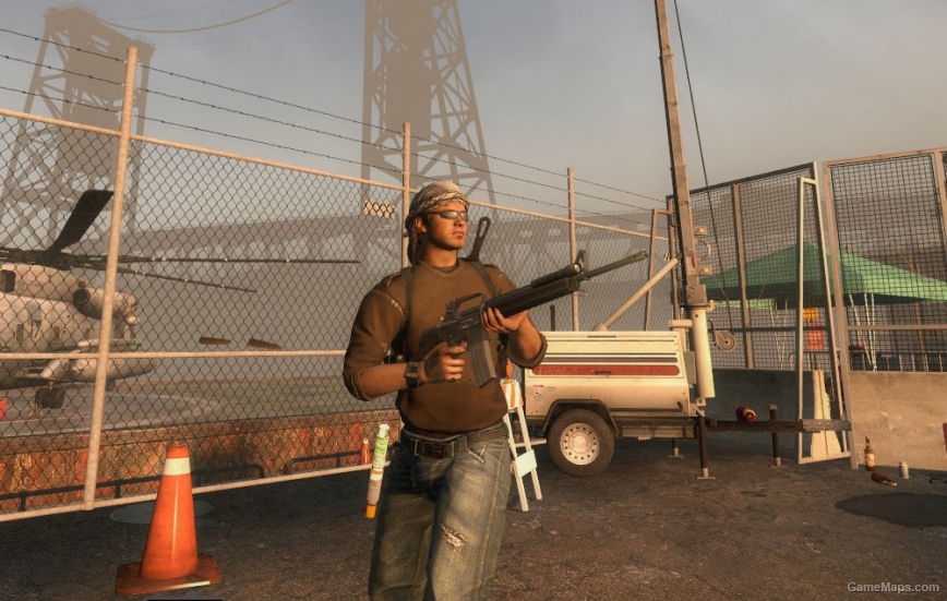 Ellis Leet (Left 4 Dead 2) - GameMaps