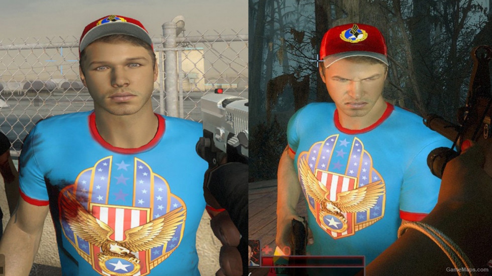 Ellis style by SWER (Mod) for Left 4 Dead 2 - GameMaps.com