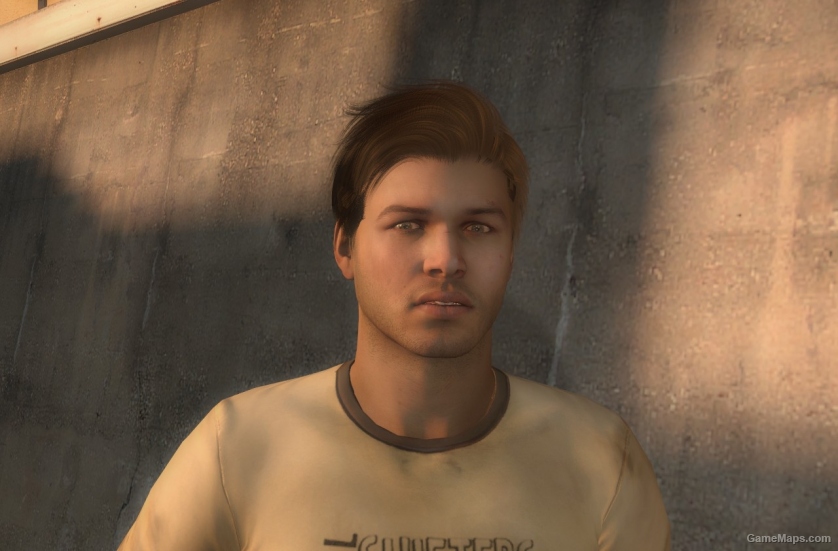Ellis Without His Cap (Left 4 Dead 2) - GameMaps