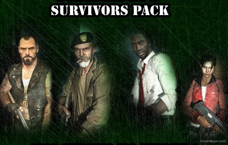 Enhanced L4D1 Survivors (Left 4 Dead 2) - GameMaps