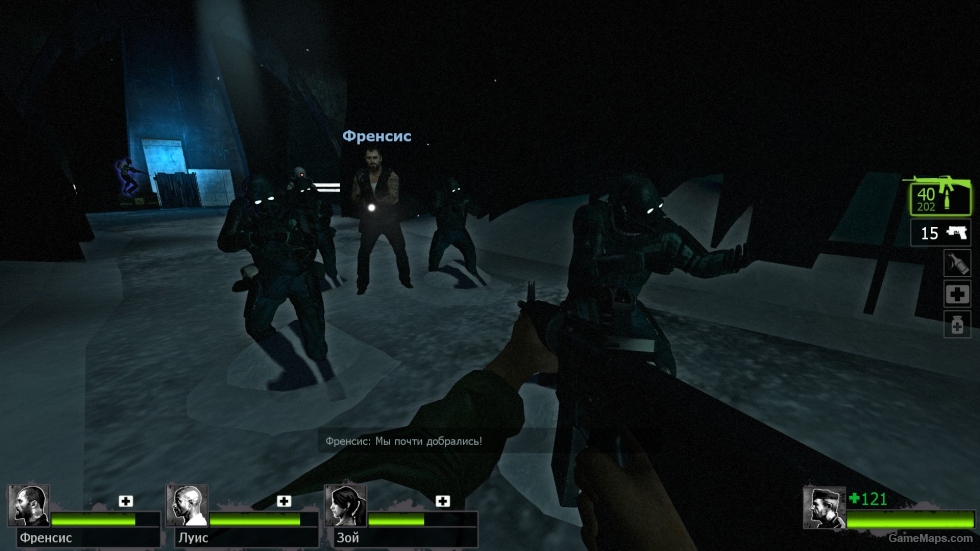 Entropy Zero (Map) for Left 4 Dead 2 - GameMaps.com