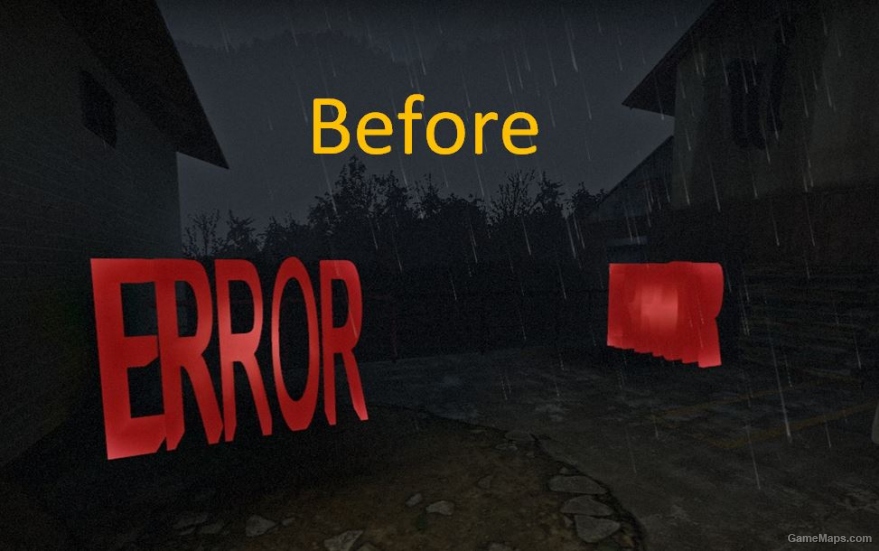 ERROR Bug (Mod) for Left 4 Dead 2 - GameMaps.com