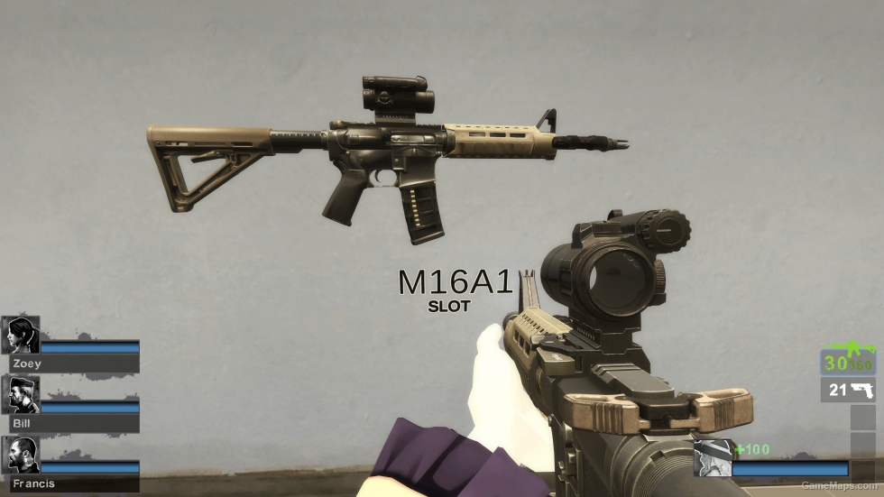 Escape from Tarkov: Custom AR-15 (M16A2) [request] (Mod) for Left 4 ...