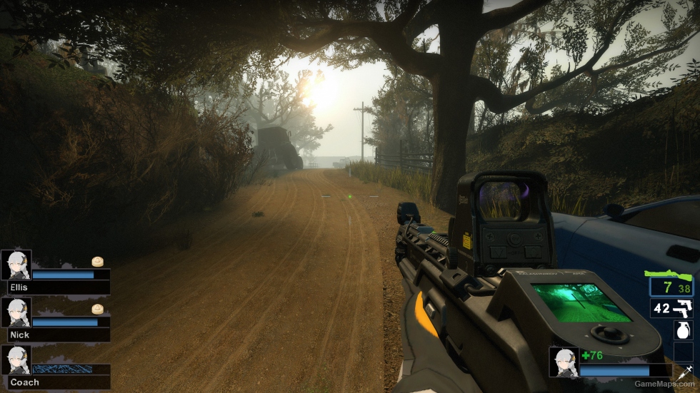 Escape from Tarkov MP-155 Ultima v2 [replace M1014] (Mod) for Left 4 ...