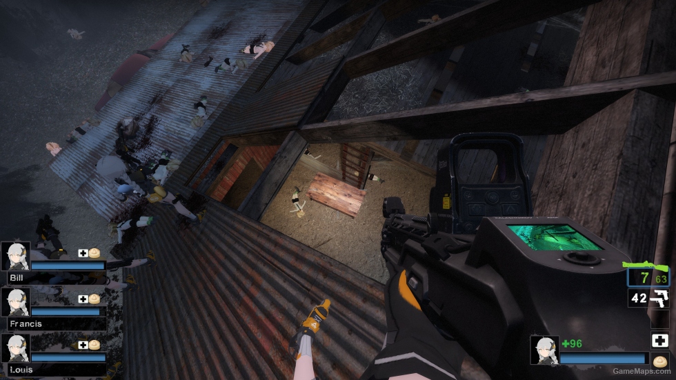 Escape from Tarkov MP-155 Ultima v2 [replace M1014] (Mod) for Left 4 ...