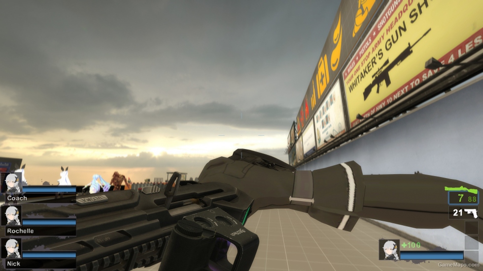 Escape from Tarkov MP-155 Ultima v2 [replace M1014] (Mod) for Left 4 ...