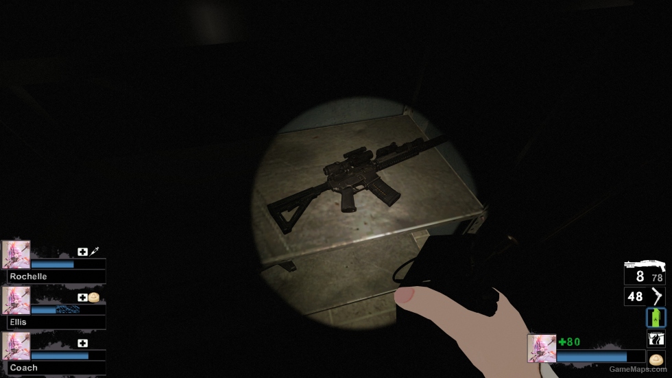 Escape from Tarkov Tactical MK18 ZCL6-S [MP5N] (request) (Mod) for Left ...