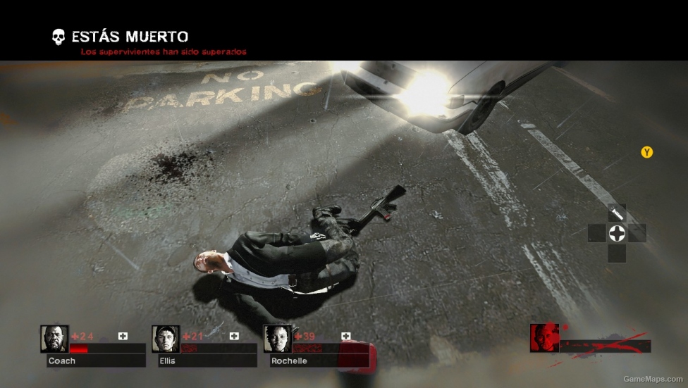 Experimental Nick (Mod) for Left 4 Dead 2 - GameMaps.com