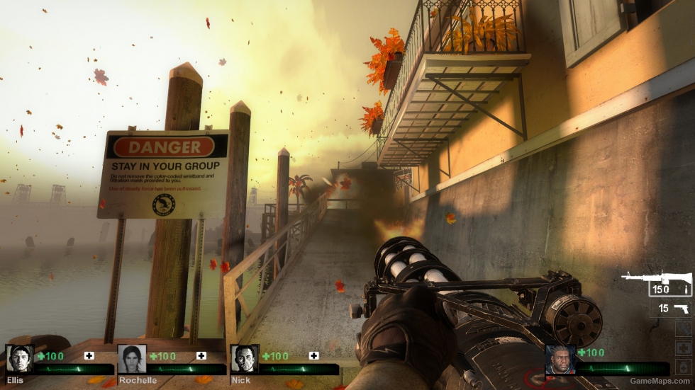 Explosive M60 (Left 4 Dead 2) - GameMaps